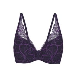 Triumph B&uuml;gel-BH 'Body Make-Up Illusion' Damen Gr&ouml;&szlig;e 70 lila / dunkellila