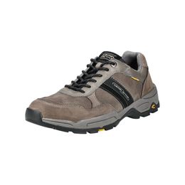 Camel Active Sneaker 'Evolution' Herren Gr&ouml;&szlig;e 43 taupe / dunkelgrau / schwarz
