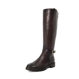 Dune London Stiefel 'Tabbey' Damen Gr&ouml;&szlig;e 38 dunkelbraun