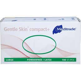 Meditrade GmbH Gentle Skin compact Unt.Handschuh unsteril Gr.L 100 St