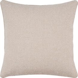 Pad Dekokissen &raquo;LORD&laquo; Harmolan &ndash; der besondere Stoff beige Harmolan PP B/L: 50cm x 50cm, 1 Stk.
