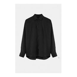 Trendyol Button Up Shirt male size S Anthracite