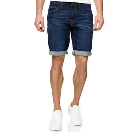 INDICODE Herren Shorts &raquo;INKaden&laquo; blau S, N-Gr