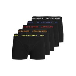 Jack & Jones JACK & JONES Boxer shorts 'Black Friday' male size S Blue / Yellow / Orange / Black