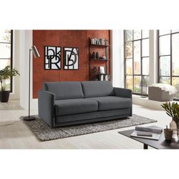 ATLANTIC HOME COLLECTION Schlafsofa &raquo;Limone, Dauerschl&auml;fer,B: 178cm, Liegefl&auml;che: 140 x 200cm,inkl Matratze&laquo; f&uuml;r Dauerschl&auml;fer geeignet inklusive 
