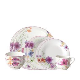 Villeroy & Boch Geschirr-Set &raquo;Mariefleur Basic Starter Set&laquo; Premium Porzellan bunt Porzellan 10