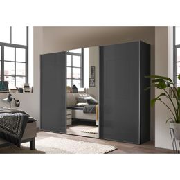 STAUD Schwebet&uuml;renschrank &raquo;Schwebet&uuml;renschrank Select&laquo; T&uuml;ren mit Soft-Close-Funktion Holzwerkstoff Vulkan Dekor, B/H/T: 298cm x 222cm x 68cm, T&uuml;ren: 3