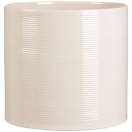 Scheurich Blumentopf &raquo;28/828&laquo; gelb B/H/T: 28cm x 25cm x 28cm