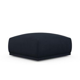 Trendmanufaktur Hocker &raquo;Braga Japandi-Design, mit hochwertigem Kaltschaum, quadratisch, in&laquo; 1 Stk. tlg. moderner Polsterhocker, 85/42/85 cm (B/H/T) 