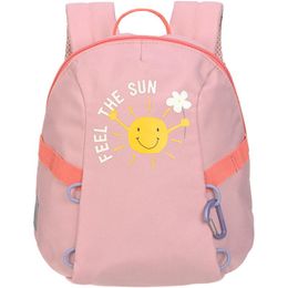 L&auml;ssig L&auml;ssig Damen L&Auml;SSIG Kinderrucksack &raquo;Tiny Backpack Outdoor Sunshine peach&laquo; rosa B/H/T: 22cm x 28cm x 9,5cm