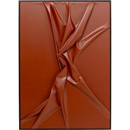 KARE Bild mit Rahmen &raquo;Gerahmtes Bild Crincle 100x140cm&laquo; 1, verschiedene Motive MDF, Papier, Polyester B/H/T: 140cm x 100cm x 4cm, Hochformat