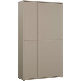 FORTE Schuhschrank &raquo;Alice Springs, Schuhschrank, B/H/T 109,2/191,9/34,9 cm, 36 Paar Schuhe&laquo; B/H/T 109,2/191,9/34,9 cm, Stauraumschrank, 