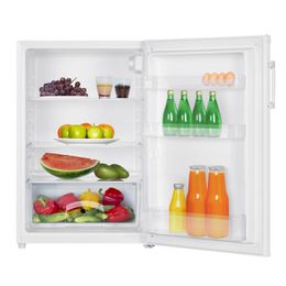 Amica Vollraumk&uuml;hlschrank &raquo;VKS 351 180 W&laquo; 85 cm hoch 55 cm breit Leise, komfortabel und flexibel &ndash; macht den Alltag leichter wei&szlig; Wechselbarer T&uuml;ranschlag &
