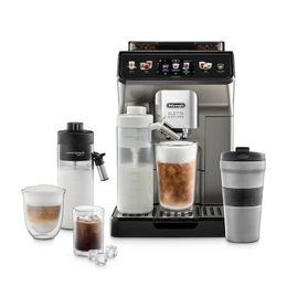 De'Longhi De'Longhi Kaffeevollautomat &raquo;Eletta Explore Cold Brew ECAM450.86.T - 100 Rezepte (App), hei&szlig; & kalt&laquo; Cold Brew in unter 5 Minuten inkl. 3,5" Touch-