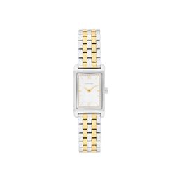 Calvin Klein Damen Quarzuhr &raquo;CK Light&laquo; Armbanduhr, Damenuhr, Edelstahlarmband, analog gold Einheitsgr&ouml;&szlig;e