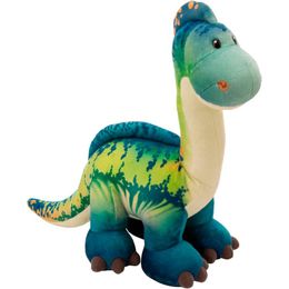 Nici Kuscheltier &raquo;Dinos, Dino Snackilus 45 cm (L&auml;nge) stehend GREEN&laquo; blau Einheitsgr&ouml;&szlig;e Kuscheltier