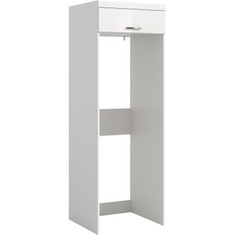 Welltime Waschmaschinenumbauschrank &raquo;SIENA, Breite 66 cm, f&uuml;r Waschmaschine & Trockner, 1 Klappe, MDF-Front&laquo; &Uuml;berbauschrank, Umbauschrank, Badschrank,