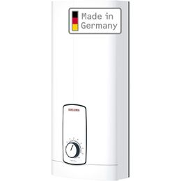 Stiebel Eltron Komfort-Durchlauferhitzer &raquo;DHB 18/21/24 ST Trend, gradgenaue Temperaturwahl&laquo; 3i Technologie f&uuml;r konstante Warmwassertemperatur wei&szlig; 24 