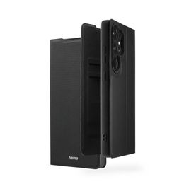 Hama Smartphone-H&uuml;lle &raquo;Handytasche "Daily Protect" f&uuml;r Samsung Galaxy S25 Ultra, Schwarz&laquo; Smartphones schwarz Polyurethan (PU), Thermoplastische 