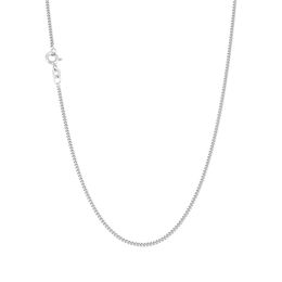 Amor Herren Collierkettchen &raquo;Panzerkettengliederung&laquo; Made in Germany silber Silber 925 (Sterlingsilber), L: 50