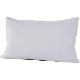 Primera Kissenbezug &raquo; Mako-Feinjersey Kissenbezug im Doppelpack&laquo; In vielen Uni-T&ouml;nen grau Feinjersey, Obermaterial: 100% Baumwolle B/L: 40cm x 60cm, 2 Stk., 