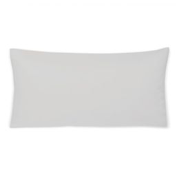 Irisette Kissenbezug &raquo;Paris 8000&laquo; Hochwertiger Premium Kissenbezug grau Mako-Satin, Obermaterial: 100% Baumwolle B/L: 40cm x 80cm, 1 Stk., Mako-Satin