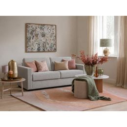 OTTO home Schlafsofa &raquo;Perrick, Schlaf-Couch, Breite Liegefl. 140 oder 160x200 cm&laquo; Sofa und Bett in einem, Bonell- oder Taschenferderkern, FSC grau 100