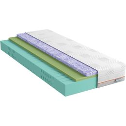 Schlaraffia Kaltschaummatratze &raquo;GelPro Quantum 240&laquo; 24 cm hoch Raumgewicht: 45 kg/m&sup3; 1 Stk. tlg. Bezug (oben): 100% Polyester. Bezug (unten): 100% Polyester. 