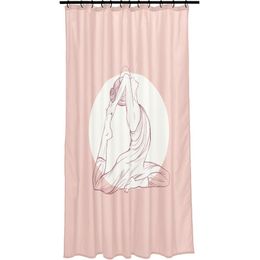 See Mann Garn SEE∙MANN∙GARN Duschvorhang &raquo;Indra&laquo; Breite 180 cm mit beschwertem Saum und Vorhangringen bunt Polyester B/H: 180cm x 200cm