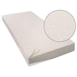 OTTO home Spannbettlaken &raquo;Strawberry in uni oder bunten Rainbow-Colors&laquo; f&uuml;r Matratzen bis 18cm H&ouml;he, Spannbetttuch, Baumwollmischung beige Jersey, 