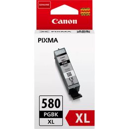 Canon Tintenpatrone &raquo;PGI-580PGBK XL&laquo; original Toner Kartusche 580 schwarz XL schwarz .