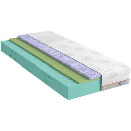 Schlaraffia Kaltschaummatratze &raquo;GelPro Quantum 220&laquo; 22 cm hoch Raumgewicht: 40 kg/m&sup3; 1 Stk. tlg. Bezug (oben): 100% Polyester. Bezug (unten): 100% Polyester. 