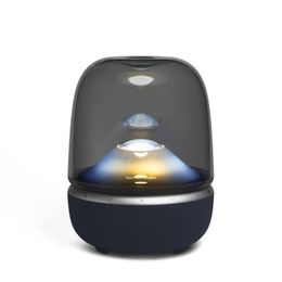 Harman/Kardon Wireless Lautsprecher &raquo;Aura Studio 5 Wi-Fi Edition&laquo; (Bluetooth WLAN Beleuchtungseffekte 50 W) WLAN Lautsprecher f&uuml;r zu Hause mit 