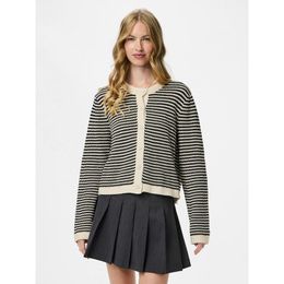 Pieces Damen Pieces Strickjacke &raquo;PCOLIVERA LS O-NECK KNIT CARDIGAN PWP&laquo; beige S