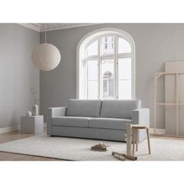 OTTO home Schlafsofa &raquo;Jorren, Schlaf-Couch, Liegefl. 140 oder 160x200 cm&laquo; Bettfunktion, mit Bonel- oder Taschenfederkern, FSC -zertifiziert grau 100% 