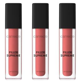 Catrice Damen Lipgloss &raquo;FILLER SUPREME LIP GLOSS&laquo; f&uuml;r vollere Lippen und ein gl&auml;nzendes Finish rosa Einheitsgr&ouml;&szlig;e