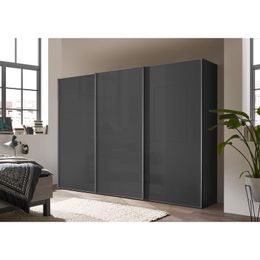 STAUD Schwebet&uuml;renschrank &raquo;Schwebet&uuml;renschrank Select&laquo; T&uuml;ren mit Soft-Close-Funktion Holzwerkstoff Vulkan Dekor, B/H/T: 298cm x 222cm x 68cm, T&uuml;ren: 3