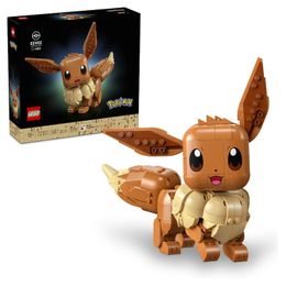 Lego Konstruktionsspielsteine &raquo;Evoli (72151), Lego Pok&eacute;mon&laquo; braun Einheitsgr&ouml;&szlig;e Konstruktionsspielsteine