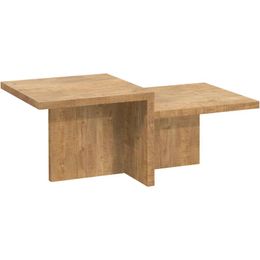 OMG Design Couchtisch &raquo;CUBIK-7&laquo; braun B/H/T: 121cm x 45cm x 60cm