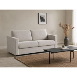 OTTO home Schlafsofa &raquo;Jorren, Schlaf-Couch, Liegefl. 140 oder 160x200 cm&laquo; Bettfunktion, mit Bonel- oder Taschenfederkern, FSC -zertifiziert beige 100%