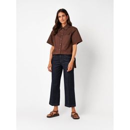 Toni Damen Toni 7/8-Jeans / Culotte, Regular-Fit, Stretch blau 44, N-Gr