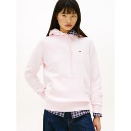 Tommy Jeans Damen Kapuzensweatshirt &raquo;TJW REG S FLAG HOODIE&laquo;, mit Logo-Flag, Regular Fit XS (34)