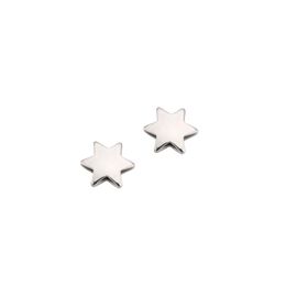 Firetti Damen Paar Ohrstecker &raquo;Schmuck Geschenk Titan Ohrschmuck Ohrringe Stern&laquo; silber 7mm, Titan