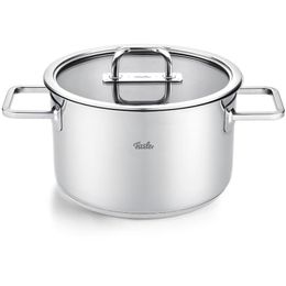 Fissler Kochtopf &raquo;Viseo Pro&laquo; 1 tlg. Edelstahl 18/10 silber 3,6 l + &Oslash; 20cm