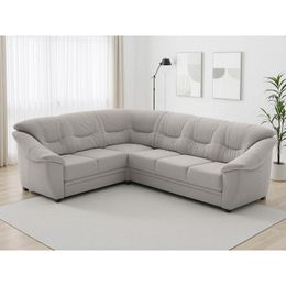 Sit & More sit&more Ecksofa &raquo;Savona L-Form, B. 262 cm, Komfortsitz, Eckcouch mit Stoff- & Lederwahl&laquo; mit Schlaffunktion, Liegefl. 120x195 cm B/H/T: 262cm x 90cm 