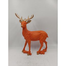 AM Design Dekofigur &raquo;Dekoobjekt aus Polyresin&laquo; BxH: 37x44 cm orange Polyresin B/H/T: 37cm x 44cm
