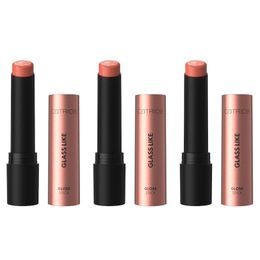Catrice Damen Lippenstift &raquo;GLASS LIKE GLOSS STICK&laquo; mit glaseffekt&auml;hnlichem Finish rosa Einheitsgr&ouml;&szlig;e