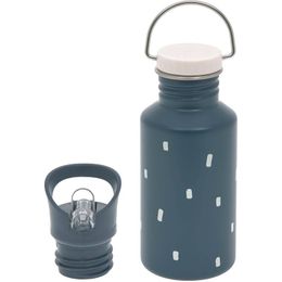 L&auml;ssig L&auml;ssig Kinder L&Auml;SSIG Trinkflasche &raquo;Happy Prints, Midnight Blue&laquo; blau 500ml