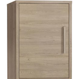 OMG Design Barschrank &raquo;Gauro&laquo; 1 Stk. tlg. braun Melamin Grey Oak, B/H/T: 70,4cm x 198,3cm x 45cm