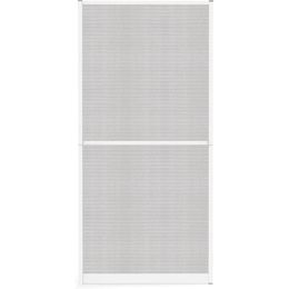 Hecht international Insektenschutz-T&uuml;r &raquo;Alu-T&uuml;rbausatz&laquo; wei&szlig; B/H: 120cm x 240cm